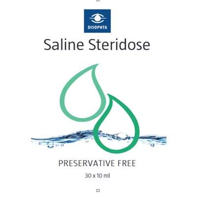Saline Steridose saltvannsampuller 30x10ml fra | Rask levering